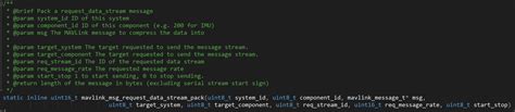 MAVLink REQUEST DATA STREAM Parameters ArduCopter ArduPilot Discourse