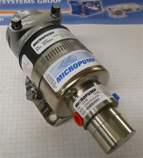 Micropump Pump Gj N23ff1sab1 Pumping Hydrogen Peroxide
