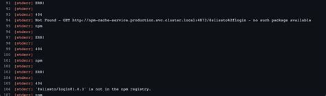 error installing private npm package · issue 681 · expo eas cli · github