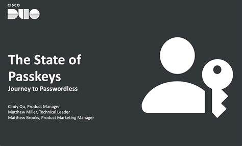 The State Of Passkeys In The Enterprise Bankinfosecurity