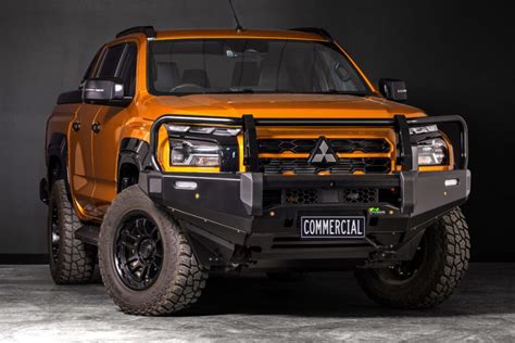 New Mitsubishi Triton Ute Gets Heavy Duty Upgrades From Ironman 4x4