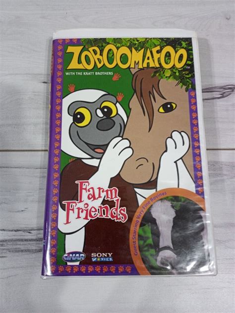 Zoboomafoo Vhs Ebay