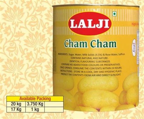 Chum Chum Packaging Size 17 Kg Packaging Type Tin Container At Best