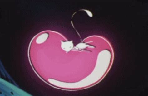 Mew Playing With Bubble