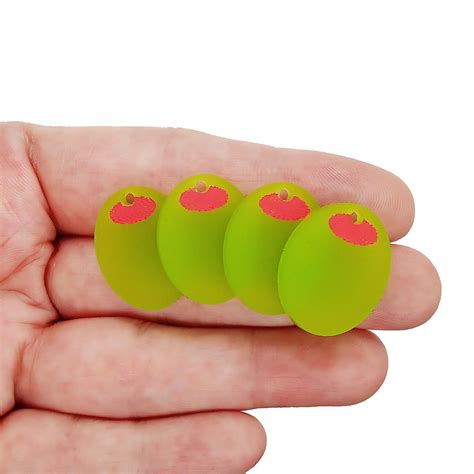 Tiny Olives Charms Cute Laser Cut Acrylic Food 4 Pieces