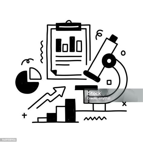 라인 아이콘으로 마케팅 조사 관련 디자인 비즈니스 타겟 고객 비전 전략 세일에 대한 스톡 벡터 아트 및 기타 이미지 세일 전략 0명 Istock