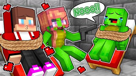 Why Mikey Girl CHEATED Mikey With JJ Minecraft Animation Maizen YouTube