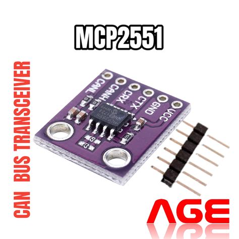 โมดล MCP High Speed CAN Communication Protocol Controller Bus Interface Module AgeBkk