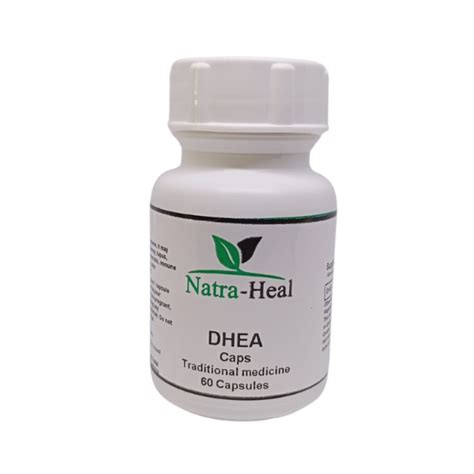 Dhea Capsules Natra Heal Wellness