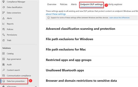 Understand And Configure Microsoft Endpoint Dlp Cloudy Security