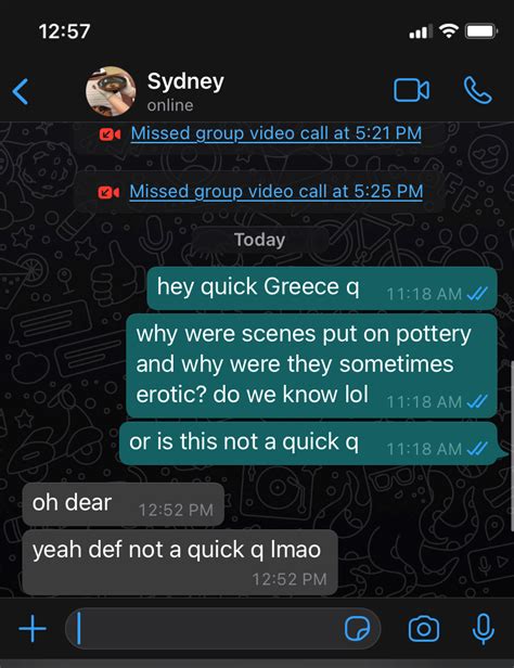 MUSINGS ACT IDENTITY AND AN ANCIENT GREEK VASE