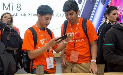 Xiaomi abrió su primera tienda en México Telediario México