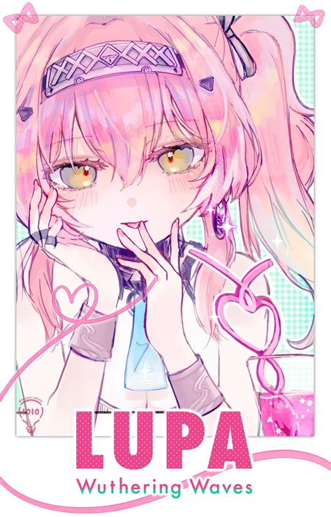 Lupa Wuthering Waves Drawn By 1010 Wuthering1100 Danbooru