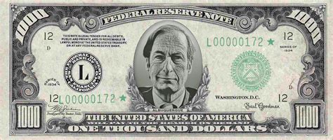 Geld 1000 Dollar Scheine