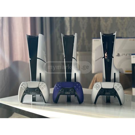 აქცია Playstation 5 Slim დისკიანი ვერსია 500 თამაში Ps5 Ps მეორადი და ახალი ნივთების ყიდვა