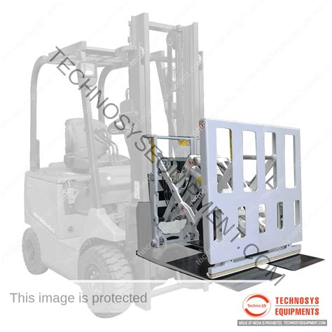 Push Pull Attachment Technosys Equipments No 1 Material Movement Solutions In India
