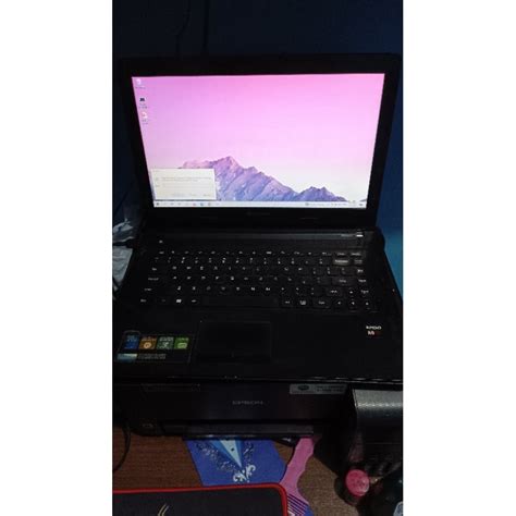 Jual Laptop Lenovo Bekas Shopee Indonesia