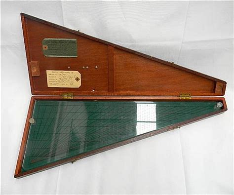 Lot Vietnam War Issue Submarine Plotting Device