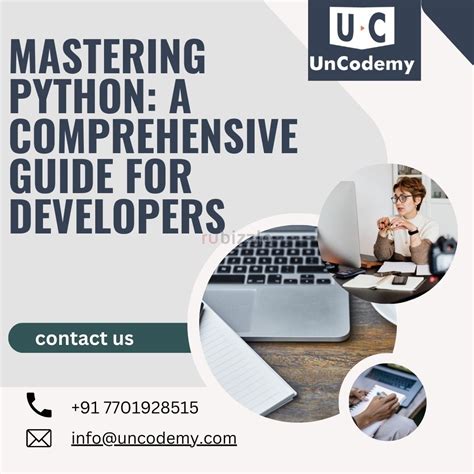 mastering python a comprehensive guide for developers