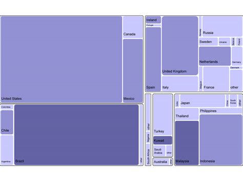 Cuáles Son Los Países Con Más Twitteros Infobae