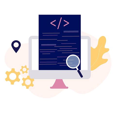 Modern Flat Design Concept Of Software Development Coding Process Developing Designer