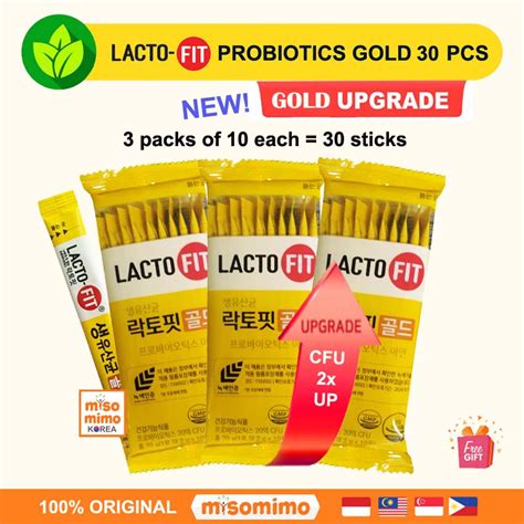 ️ready ️ Lactofit Probiotic Gold 30 Pcs For All Ages Lacto Fit Korea