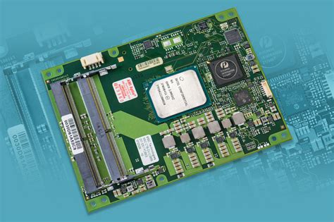 First Com Express Type 7 Module With Intel Atom C3000 Processor