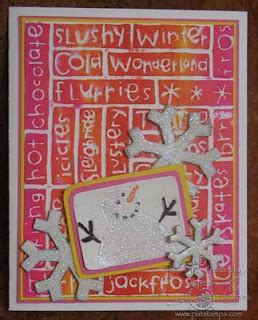 The Technique Trail Rainbow Cuttlebug Tutorial Today S Blogstravaganza