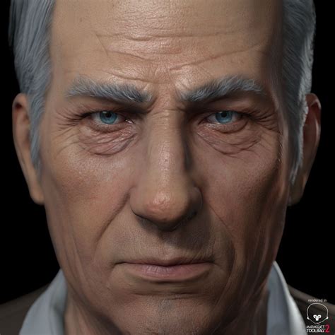 Skin Shader Realtime Render Tips Old Head My Settings Zbrush How To