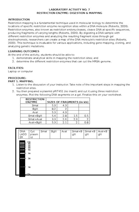 Endterm Laboratory Activity Restriction Mapping Laboratory Activity