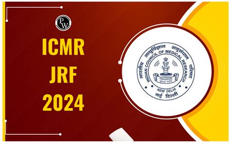 ICMR JRF Notification Exam Date Eligibility Apply Online