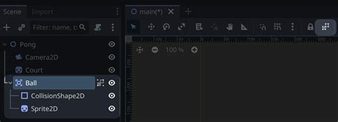 Godot Nodes And The Scene Tree Jetbrains Guide