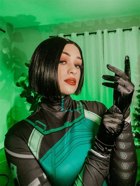 Viper From Valorant Cosplay By Willowvvitch On Deviantart