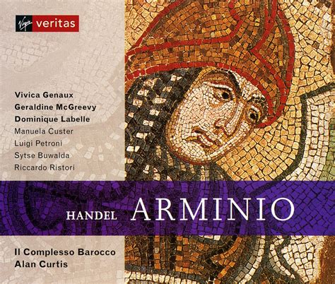 Makdelart Classique Handel Arminio Alan Curtis 2cds