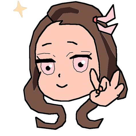 Pixilart Nezuko Base By Shinobu33