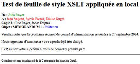 inu3011 exercices xslt de base