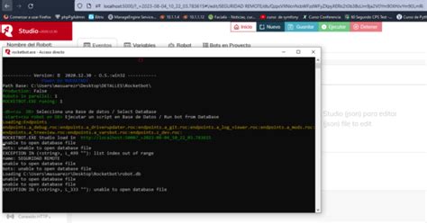 problema con rocketbot tras renovación de licencia rocketbot forum