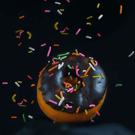 Chocolate Doughnut Caravan Fresh