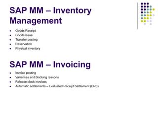 SAP MM Introduction Ppt