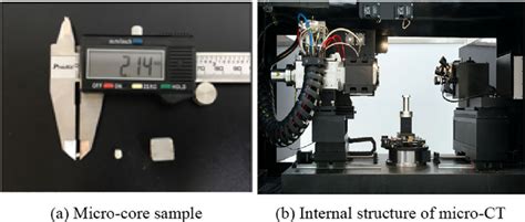 Samples And Internal Structure Of Micro Ct Download Scientific Diagram