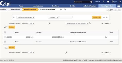 Glpi Authentification Ldap Active Directory Blog De Omid Ameri