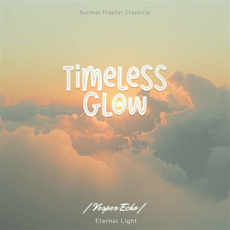 Custom Digital Surreal Album Cover Template Abstract Ethereal Sunset