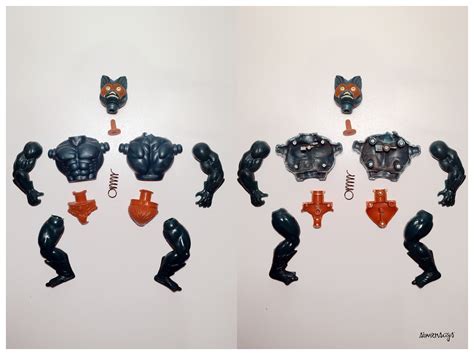 Making A Vintage Motu Custom