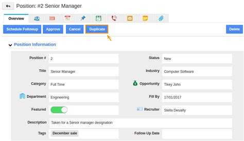How Do I Duplicate A Position