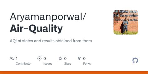 Air Quality Airquality Ipynb At Main · Aryamanporwal Air Quality · Github