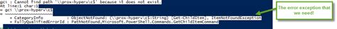 Quick Hits Finding Exception Types With Powershell Learn Powershell