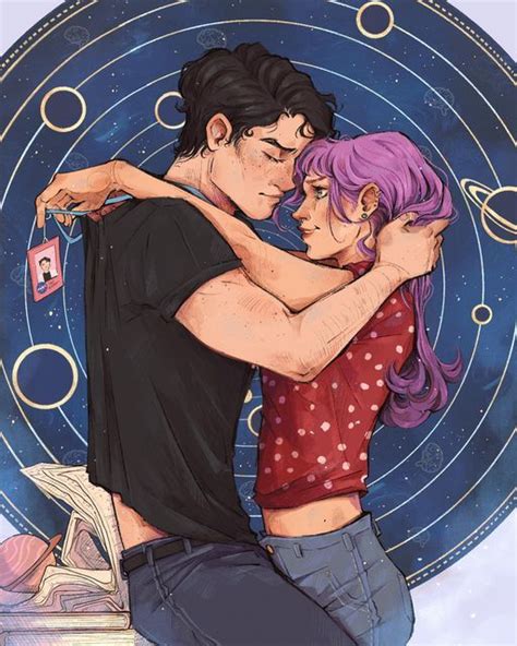 Po On Instagram An Illustration Of Bee And Levi From Love On The Brain By Alihazelwood I Did