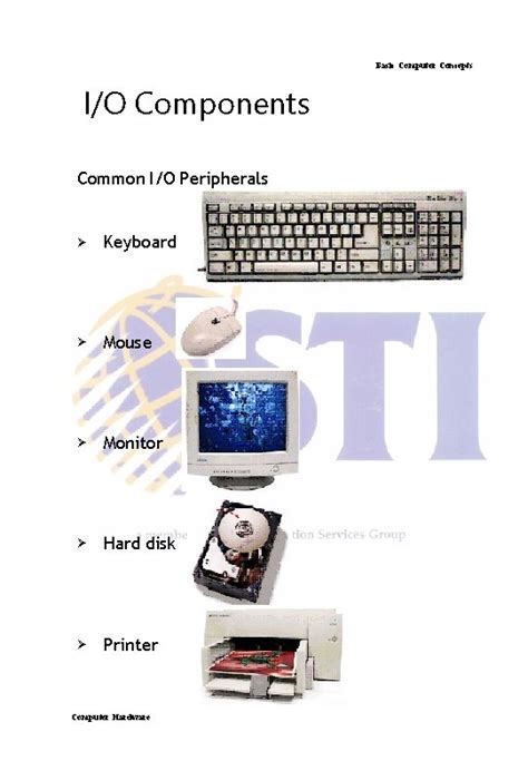 Basic Computer Concepts Components Of Data Processing Data