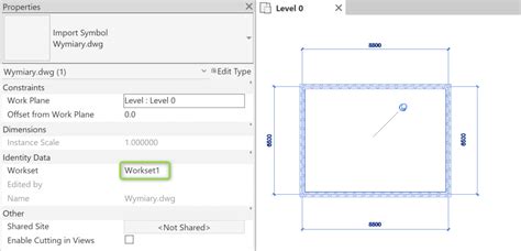 Unable To Control Visibility Of Imported Dwg With Worksets In Revit