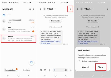 Stop Robotexts How To Block Smishing And Spam Text Messages Pcmag